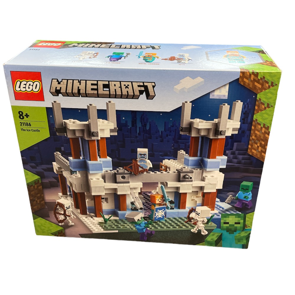 LEGO Minecraft The Ice Castle - 21186 - Own4Less
